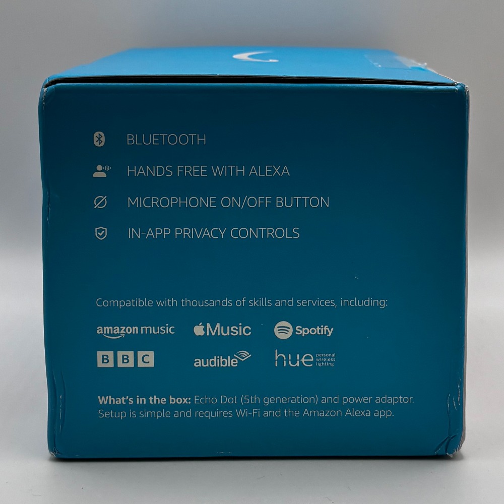 Pre-owned Amazon Echo Dot 5th Gen - Own4Less